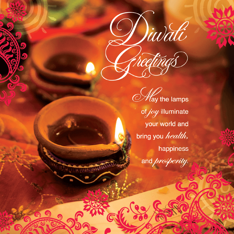 Diwali Greeting Card Davora Website