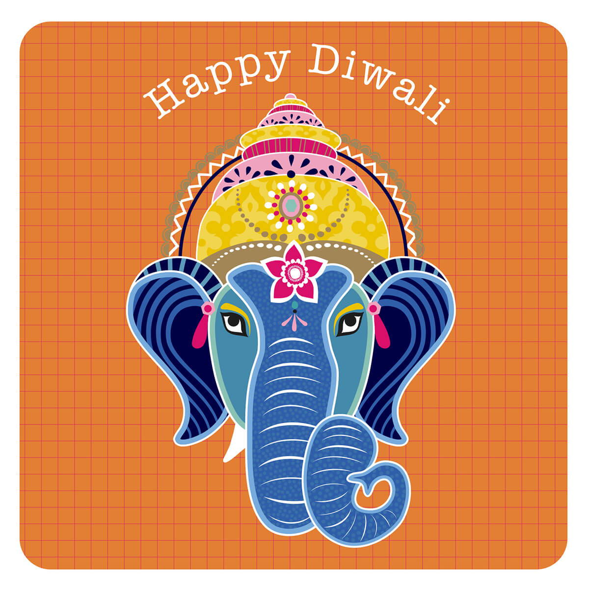 Diwali Greeting Card Davora Website